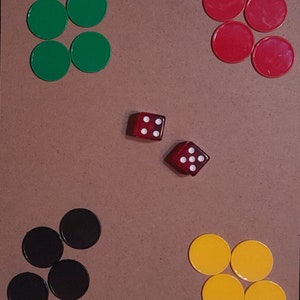 The Greatest Jamaicañ Musical Artist Ludi Board, Yellow Small Frame ...