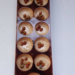 World Oldest Board Game Known as Mancala, Warri, Oware, Aware Tsoro ...