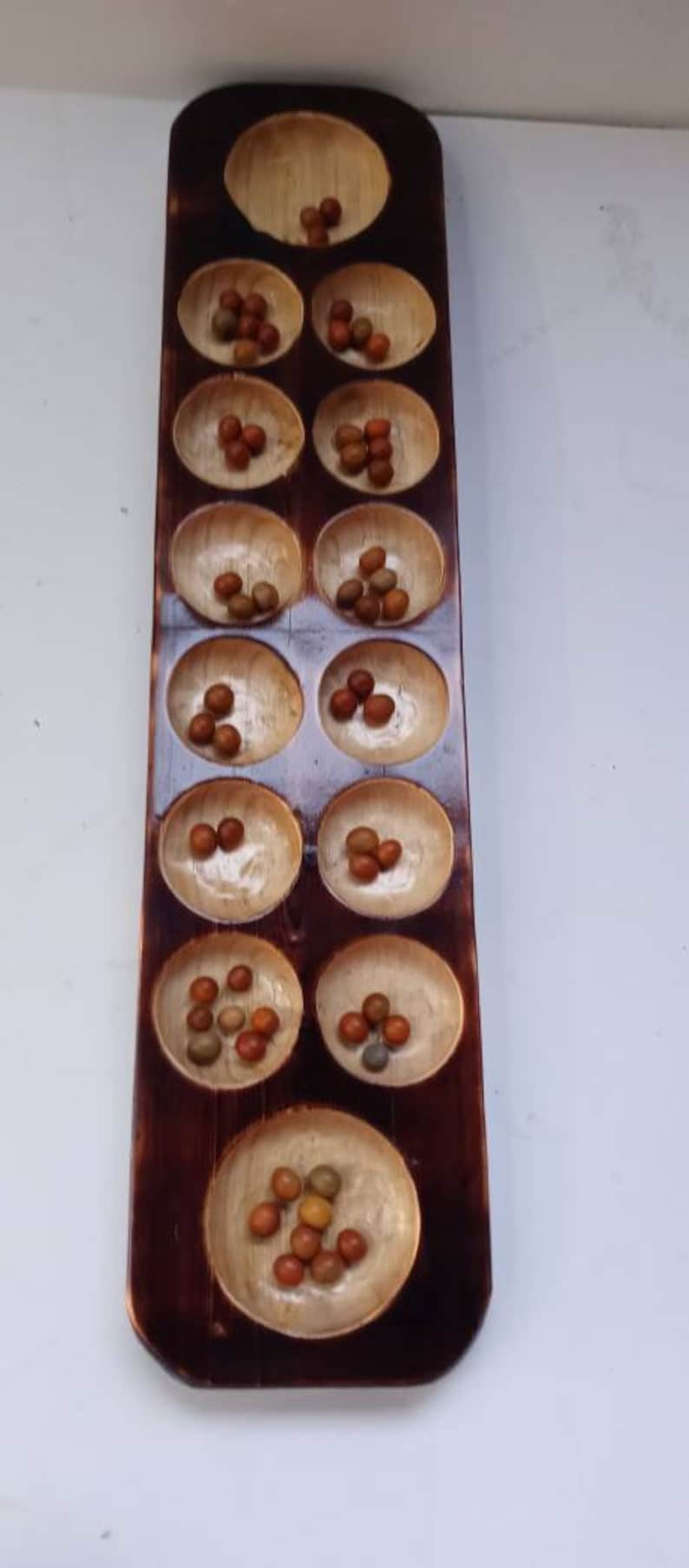 World Oldest Board Game Known as Mancala, Warri, Oware, Aware Tsoro ...