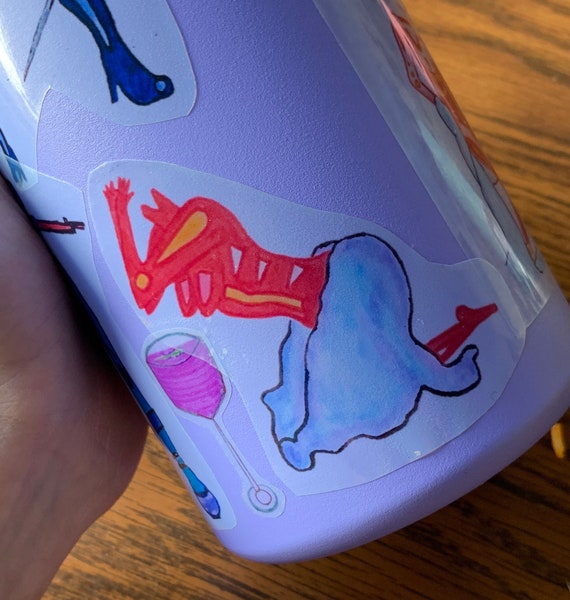 Praying Sticker | Etsy