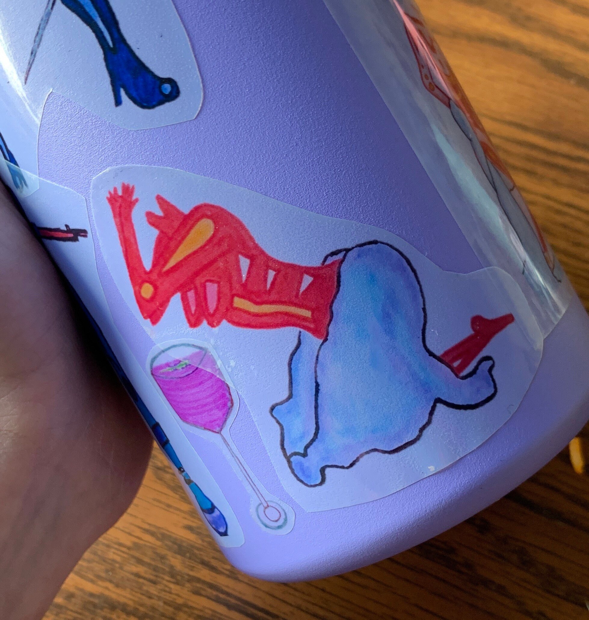 Praying Sticker - Etsy