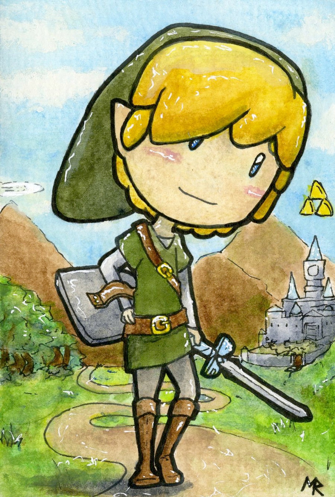 Link Print - Etsy