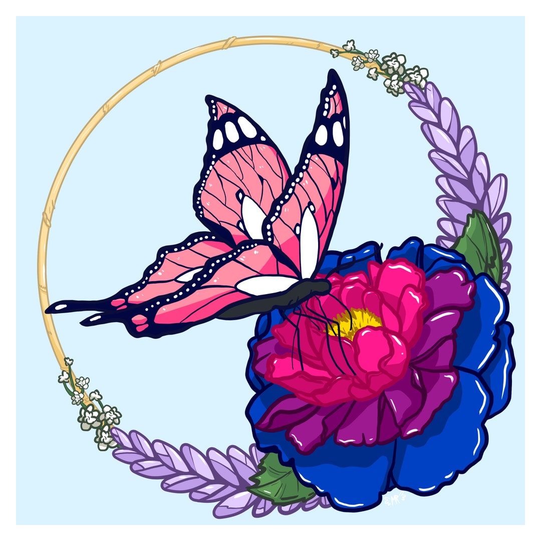 Bisexual Butterfly - Etsy