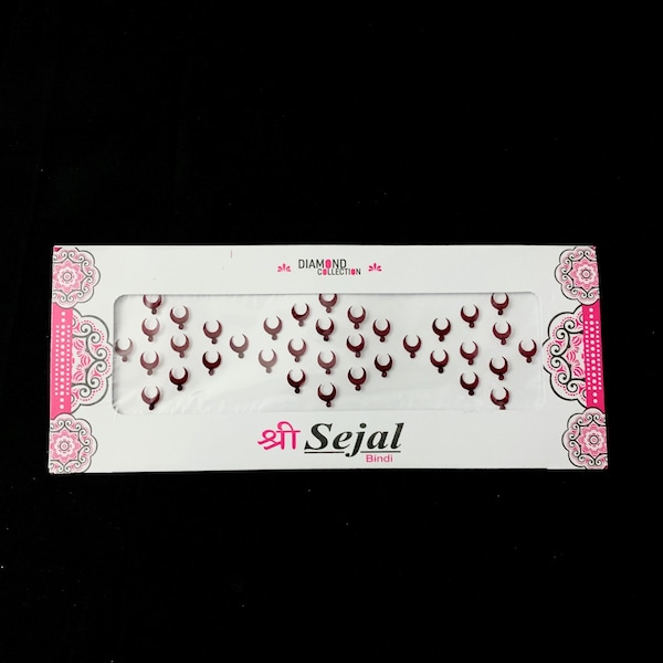 Crescent Moon for Forehead - Etsy