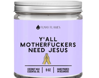 Jesus Wax Candle - Etsy