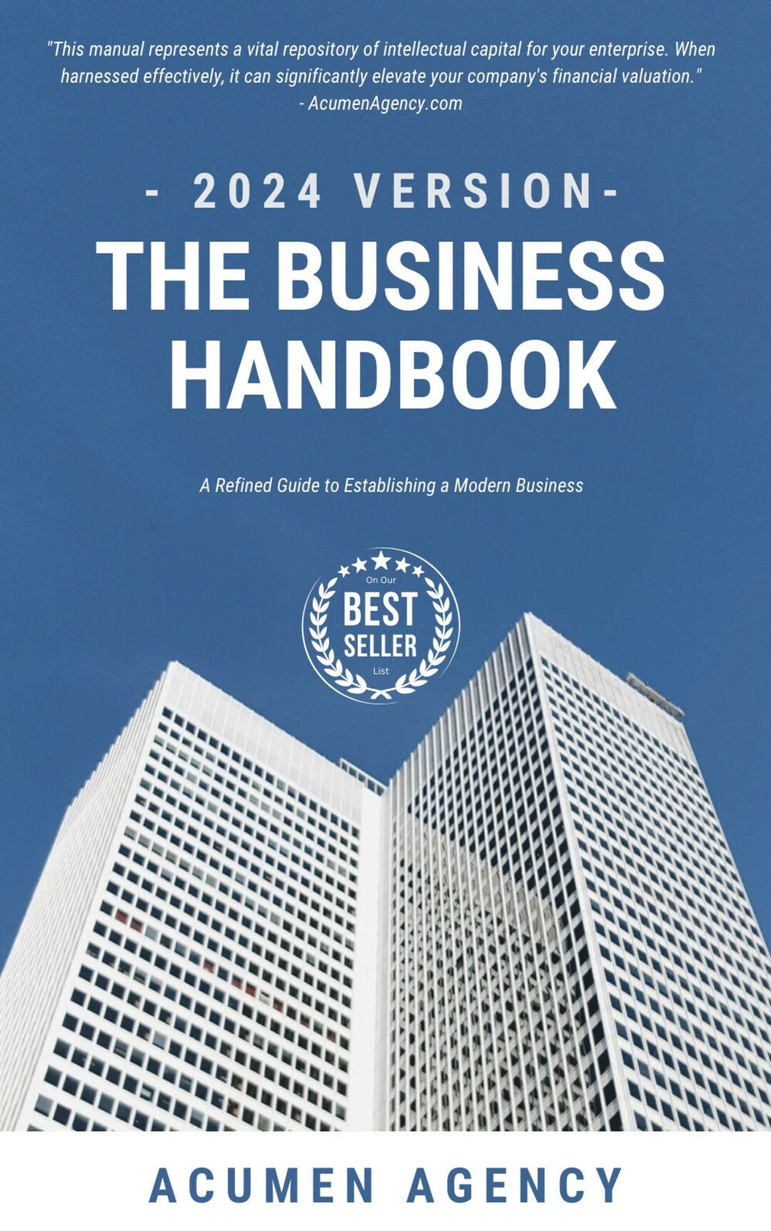 THE BUSINESS HANDBOOK 2024 Version Now Released by - Etsy