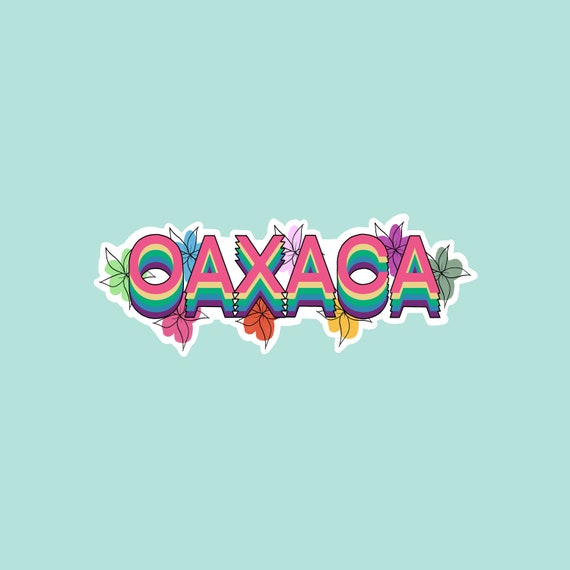 Oaxaca Sticker Waterproof Vinyl Sticker for Laptops Water - Etsy