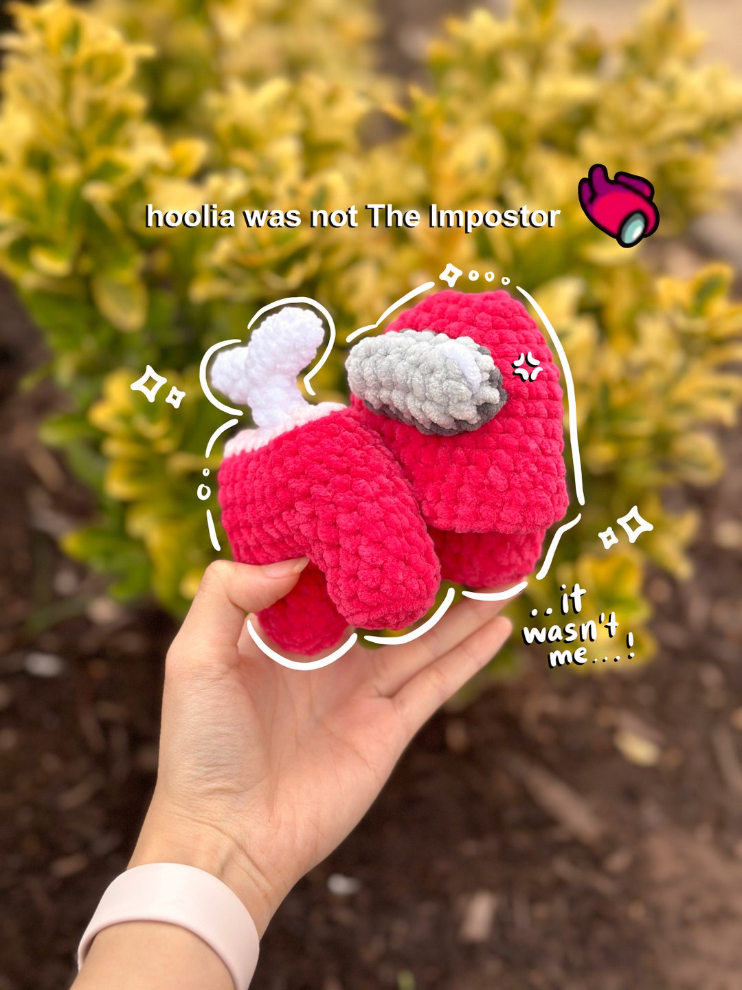 Amongus Amoogus Crochet Pattern PDF - Etsy