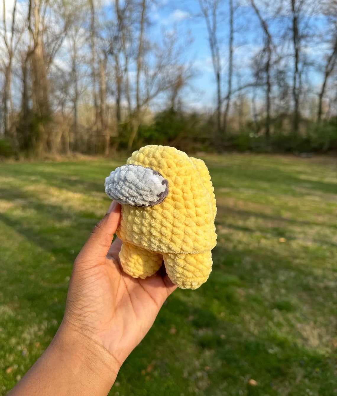 Amongus Amoogus Crochet Pattern PDF - Etsy