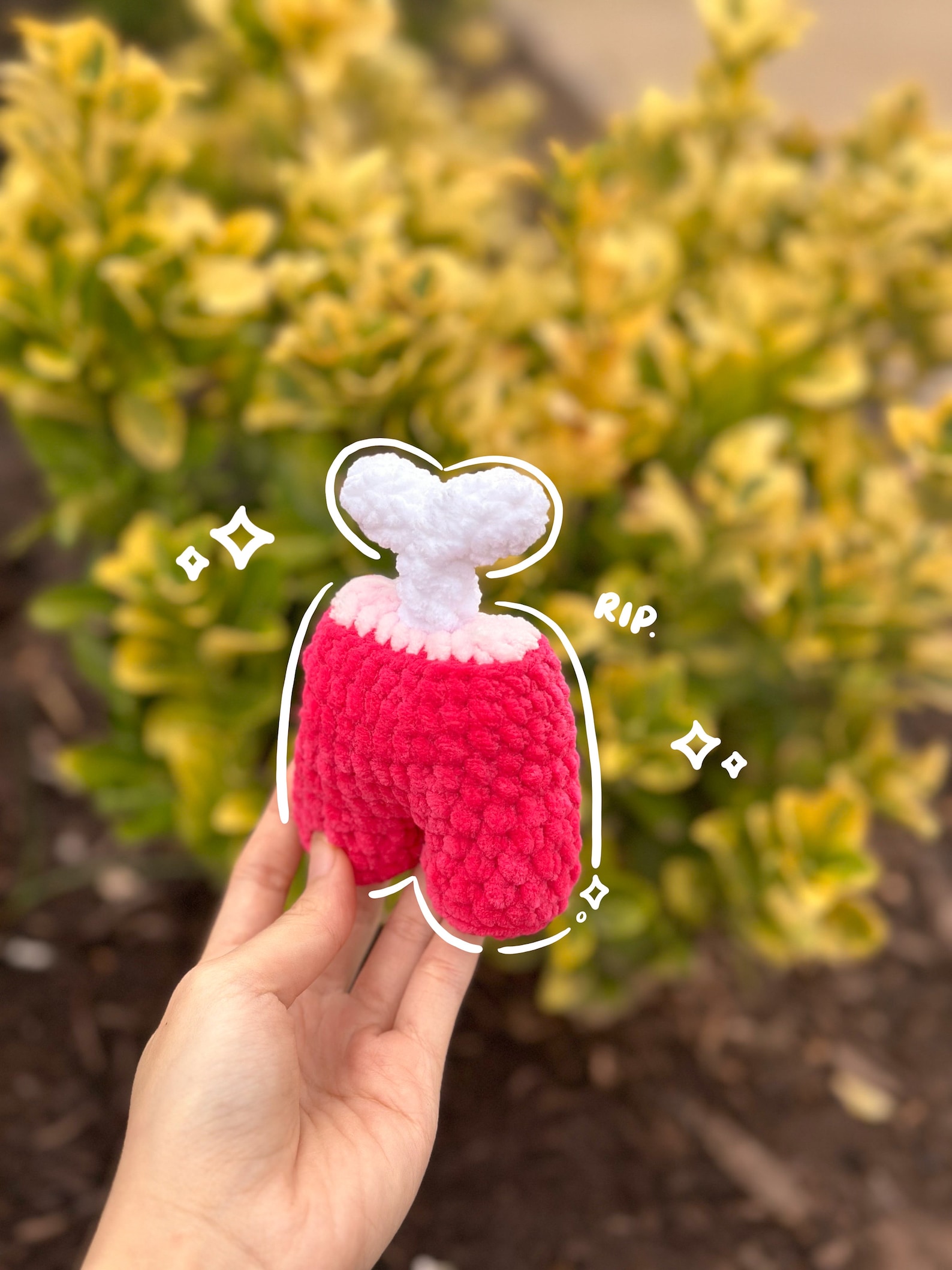 Amongus Amoogus Crochet Pattern PDF - Etsy