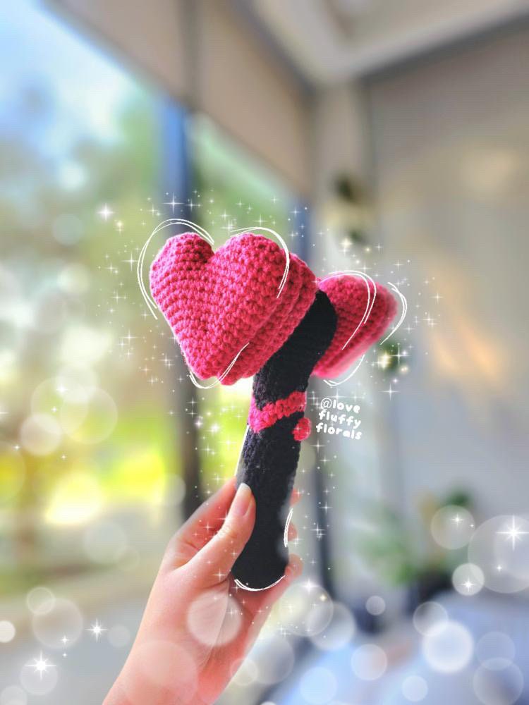 KPOP Light Stick Crochet Pattern PDF - Etsy
