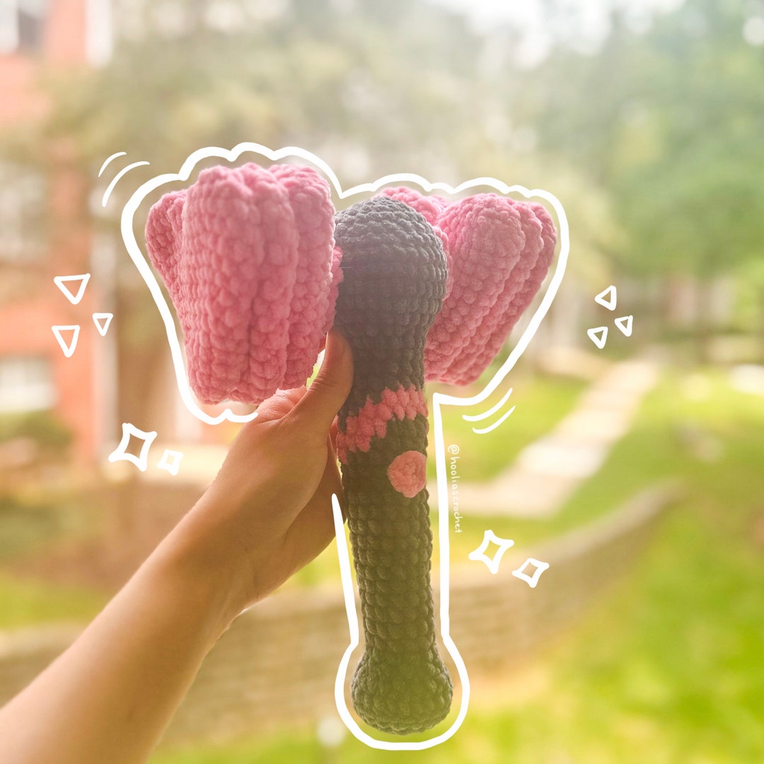 KPOP Light Stick Crochet Pattern PDF - Etsy