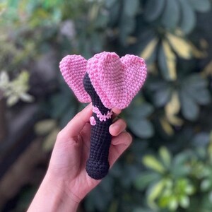 KPOP Light Stick Crochet Pattern PDF - Etsy