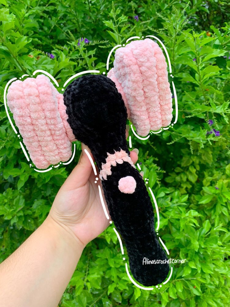 KPOP Light Stick Crochet Pattern PDF - Etsy