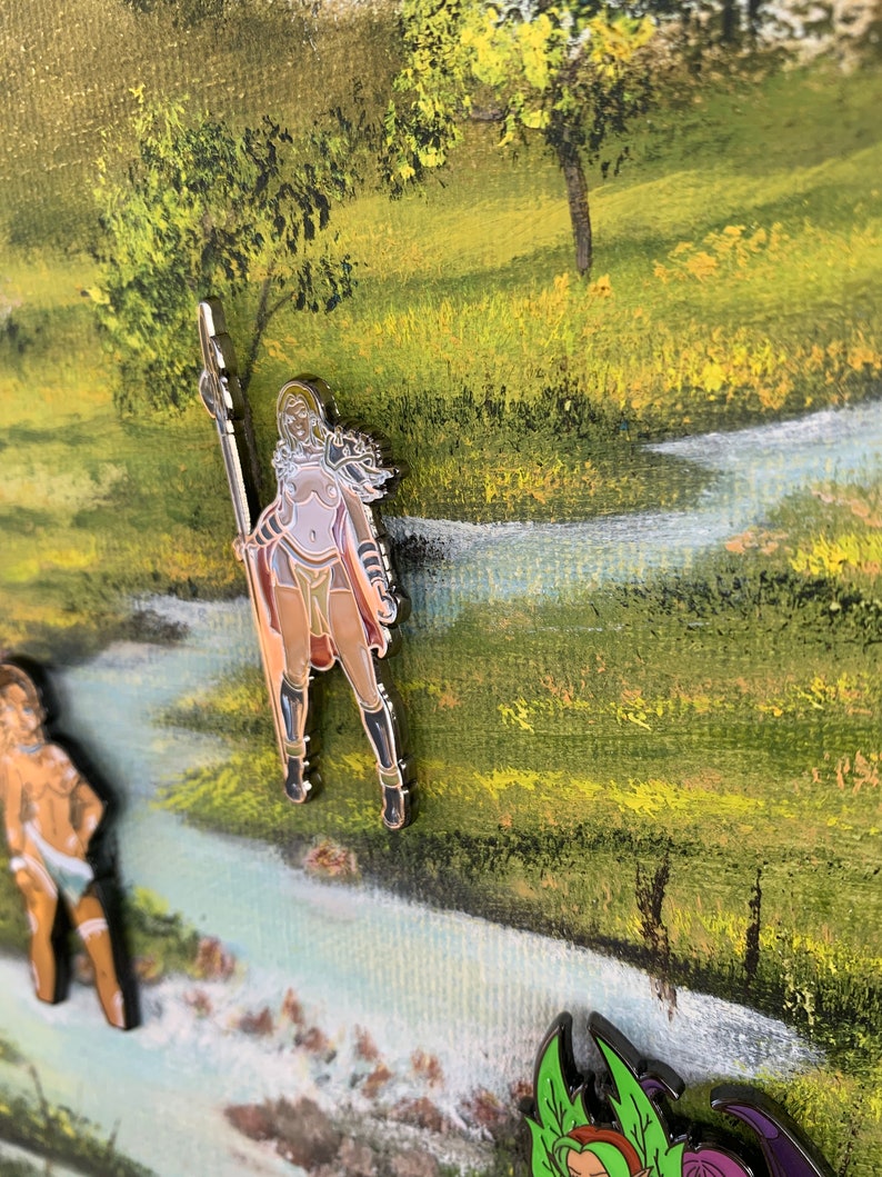 Nieve Runescape Enamel Pin - Etsy UK