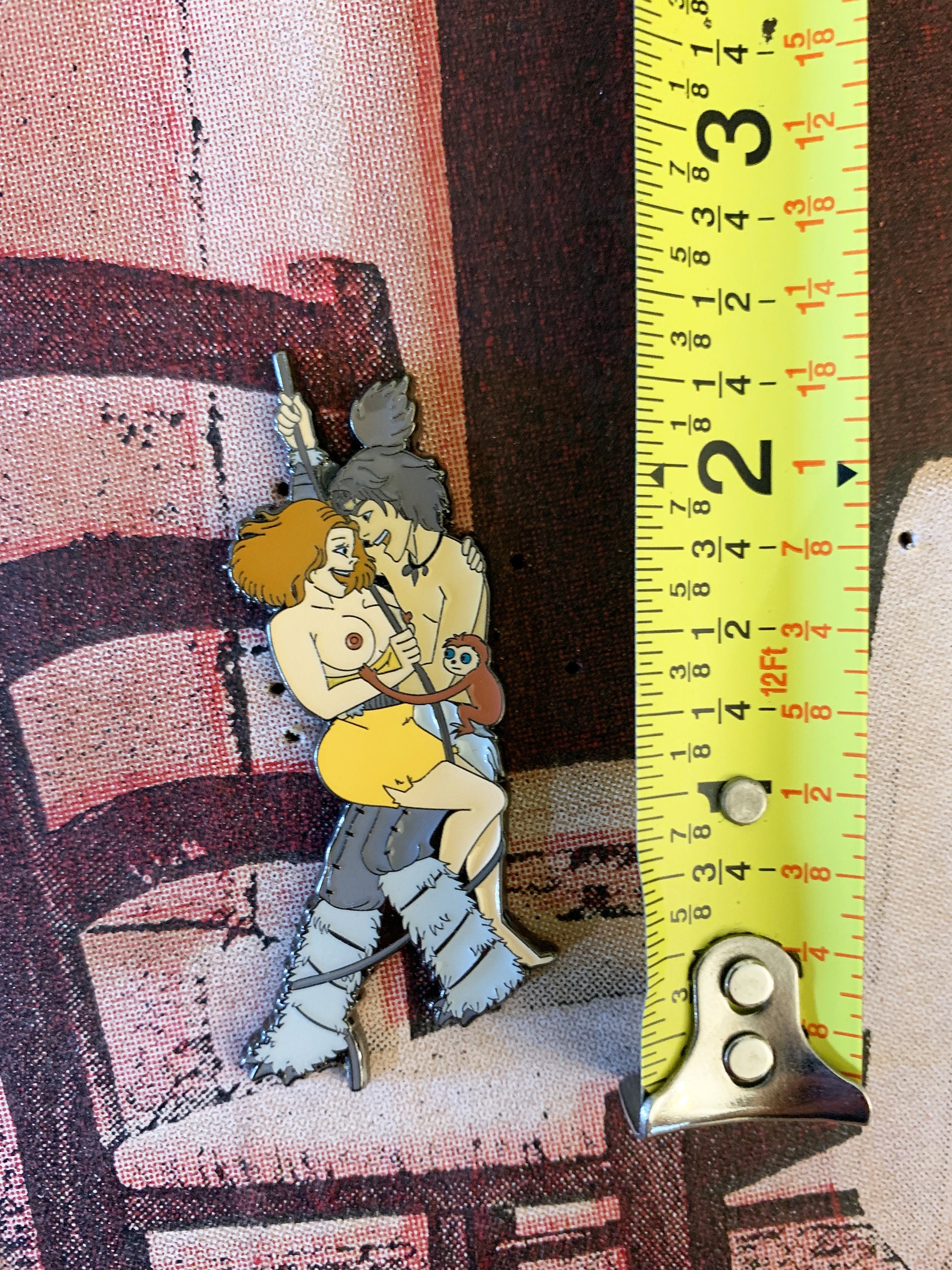 Caveman Cavewoman Enamel Pin Prehistoric | Etsy Caveman Cavewoman Enamel Pin Prehistoric | Etsy