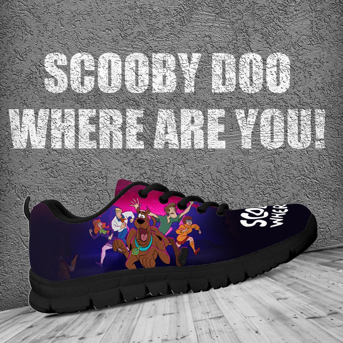 Scooby Doo Sneaker Shaggy Shoes Custom Sneaker Canvas | Etsy