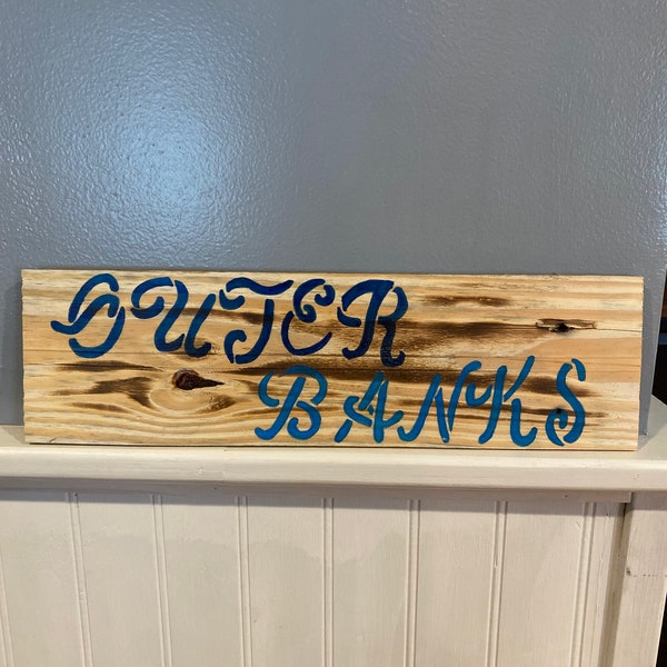 Outer Banks Sign - Etsy
