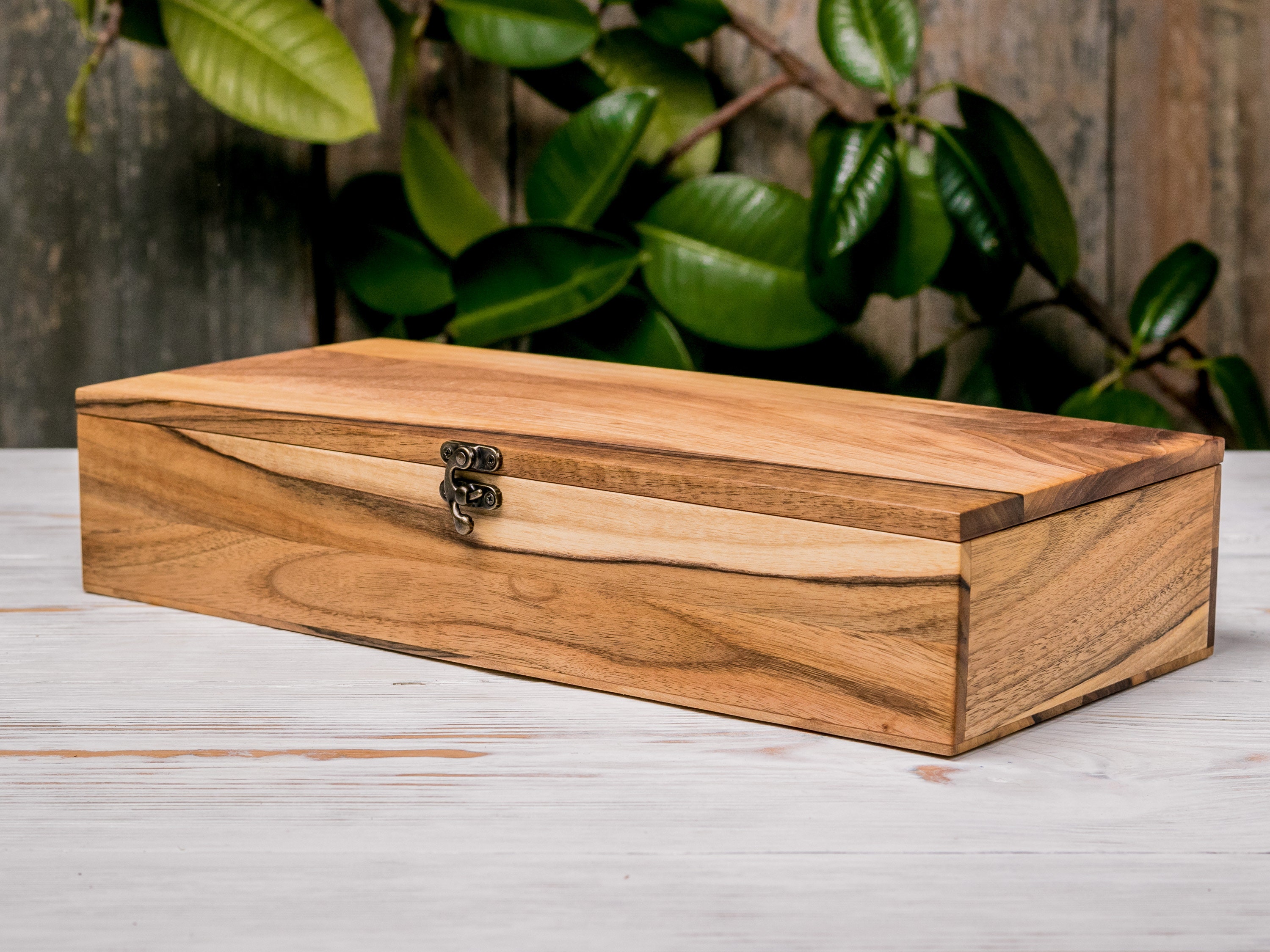 Personalized Walnut Wooden Gift Box for Presents Box for Gifts With ...