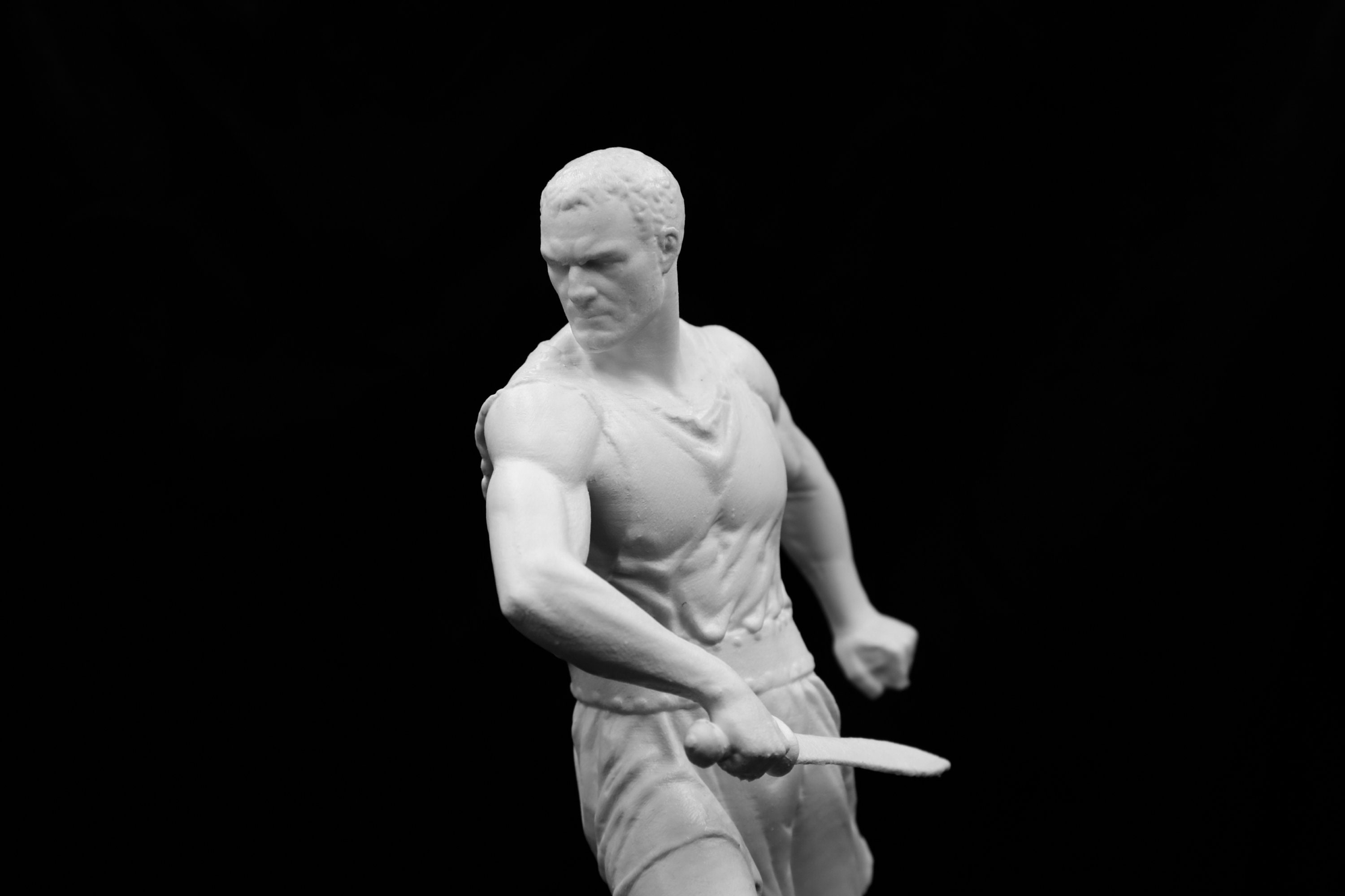 Gannicus Statue Who's An Underrated Character In Your Opinion?