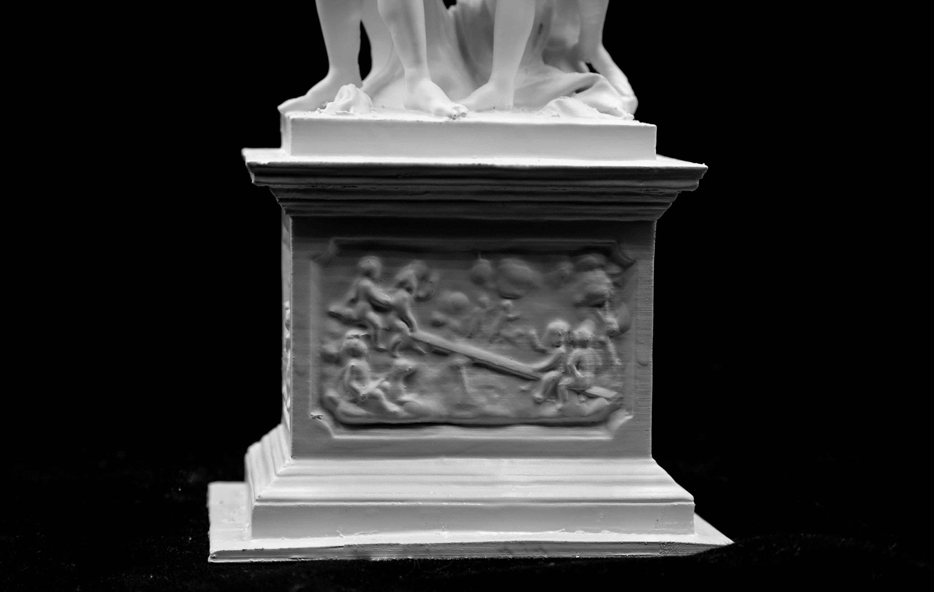 Hercules With Calliope Statue choosable Size - Etsy