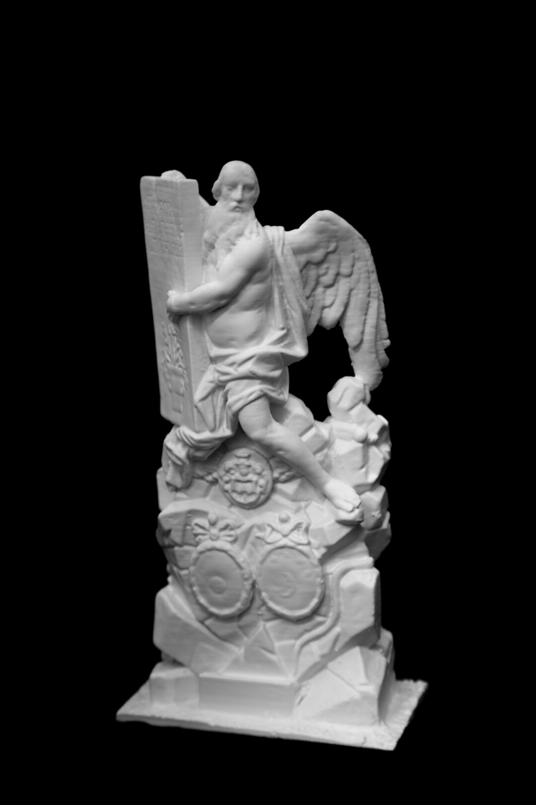 Khronos or Chronos Statue Greek Mythology Collectible Size Option - Etsy