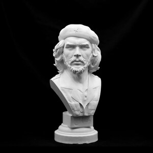 Che Guevara Bust choosable Size - Etsy