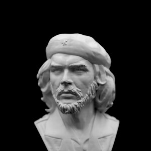 Che Guevara Bust choosable Size - Etsy