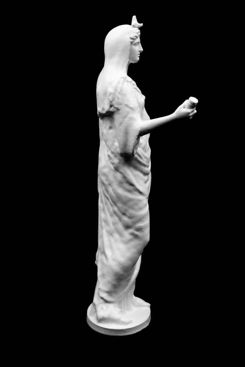 Isis Ancient Egypt Goddess Hellenistic Art choosable Size - Etsy