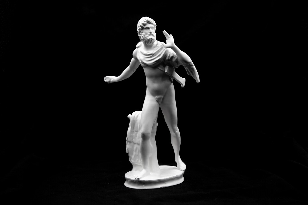 Odysseus Ulysses Statue - Greek Mythology Hero Sculpture | Size Option ...