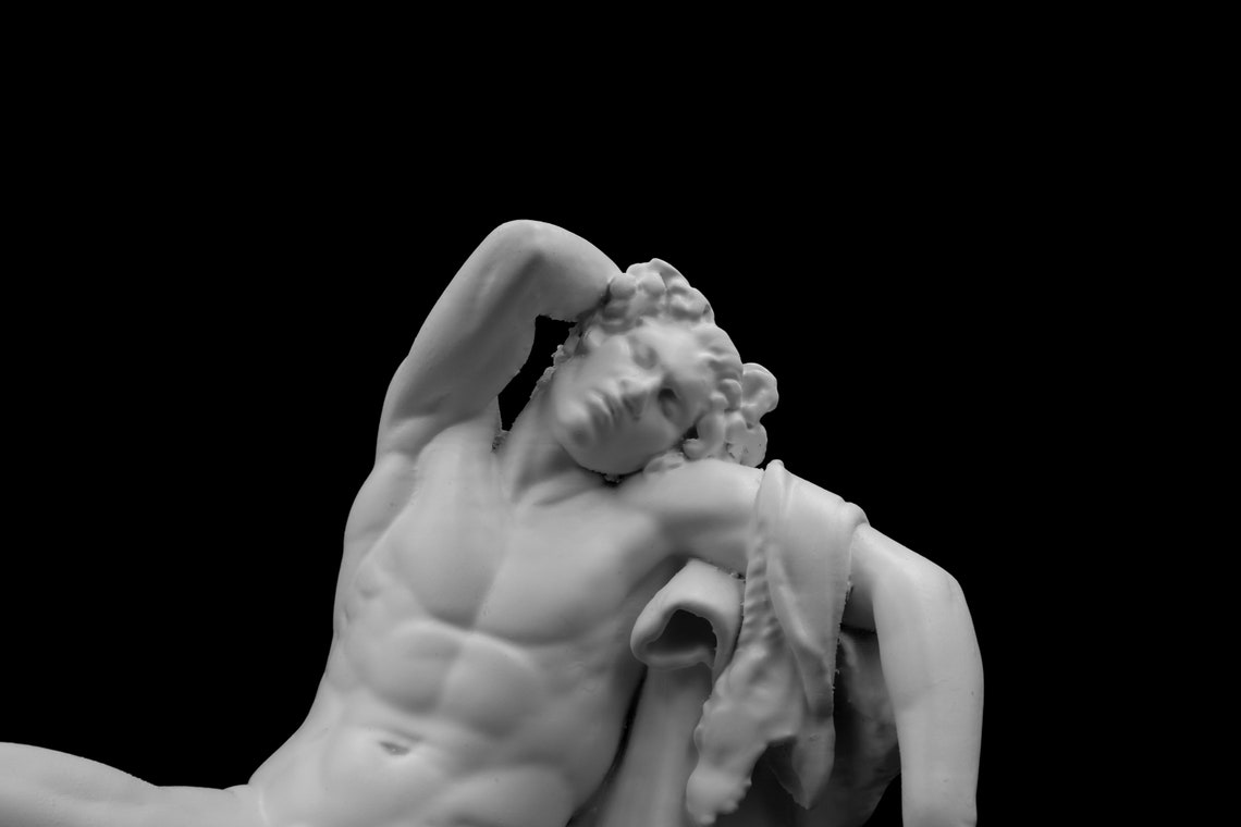 Barberini Faun or Drunken Satyr Statue choosable Size - Etsy