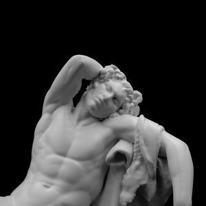 Barberini Faun or Drunken Satyr Statue size Option - Etsy