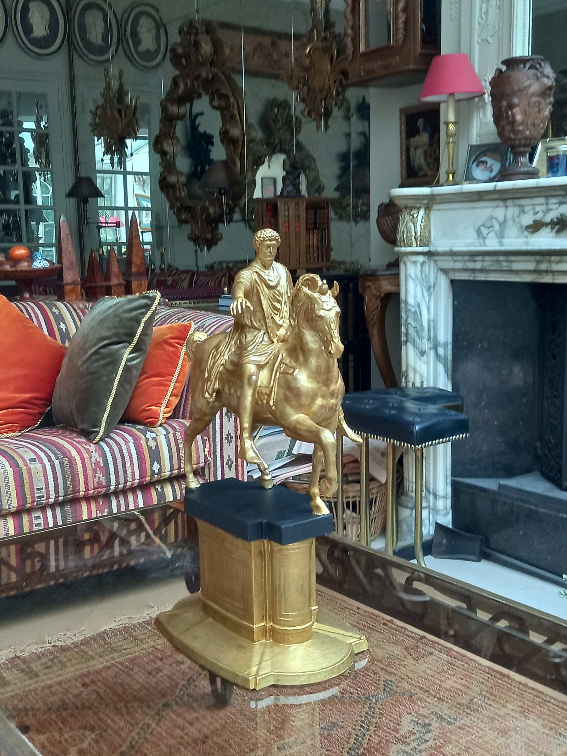 Marcus Aurelius Equestrian Statue choosable Size - Etsy