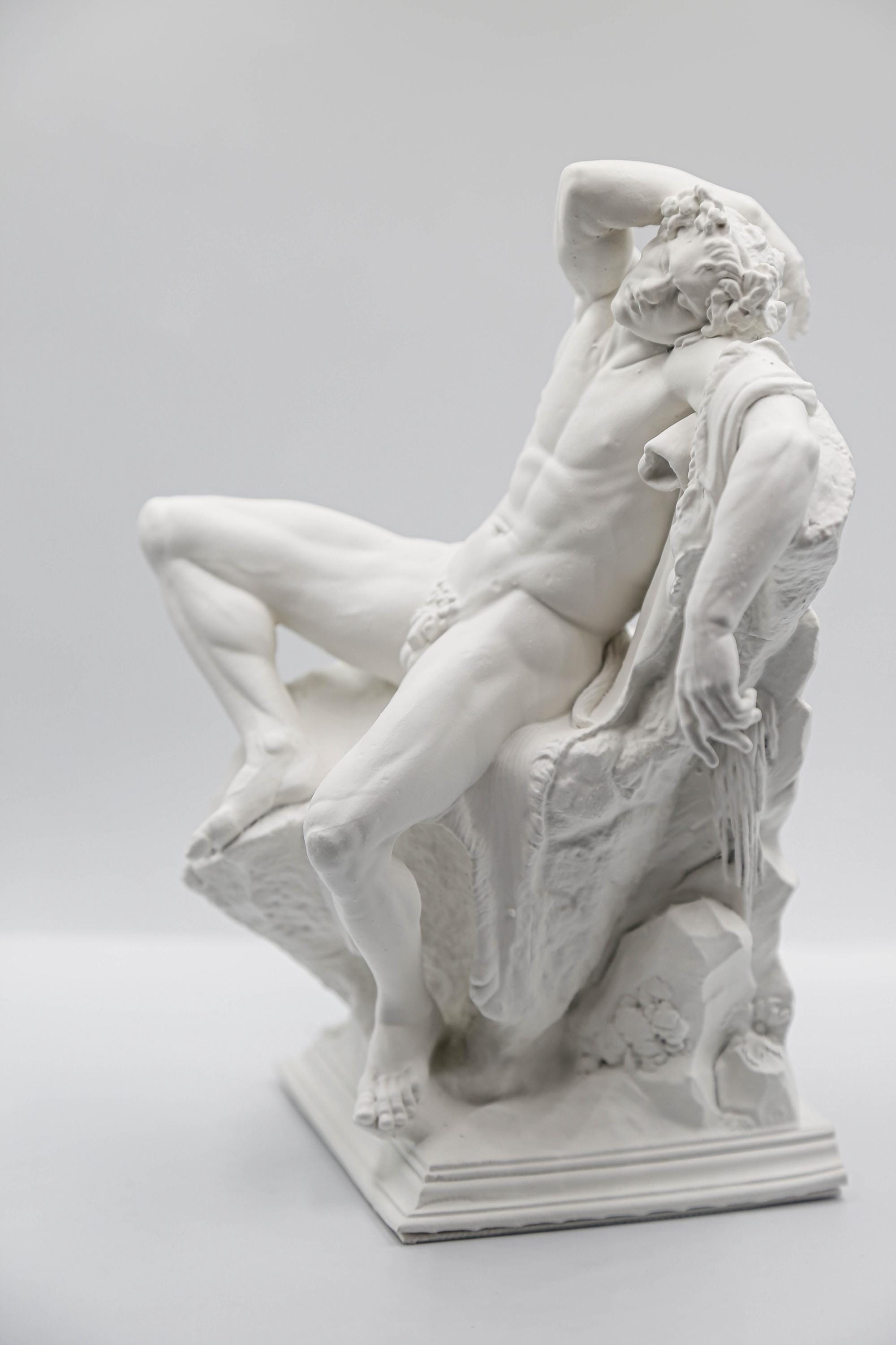 Barberini Faun or Drunken Satyr Statue |size Option| - Etsy