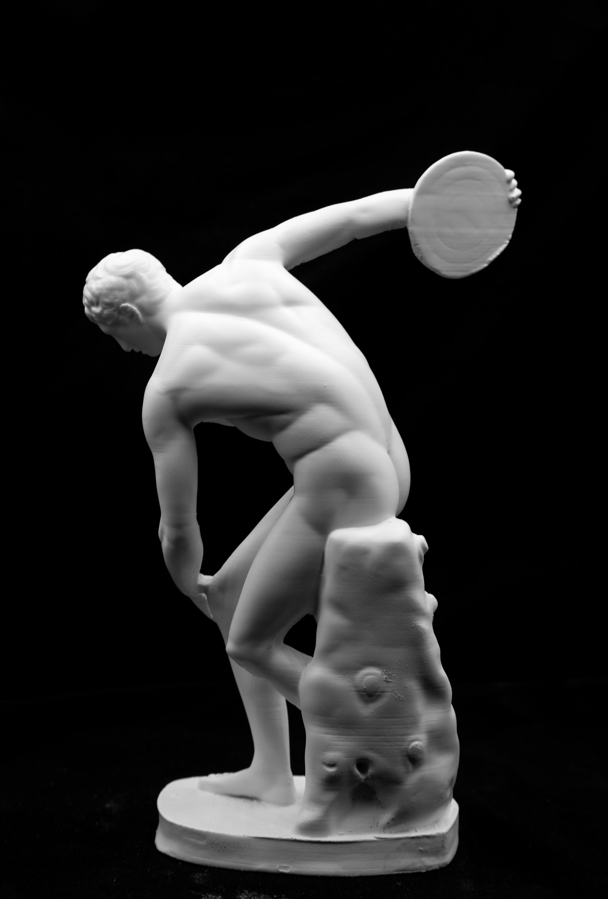 Disc Thrower Olympic Games Discobolus Statue choosable Size - Etsy