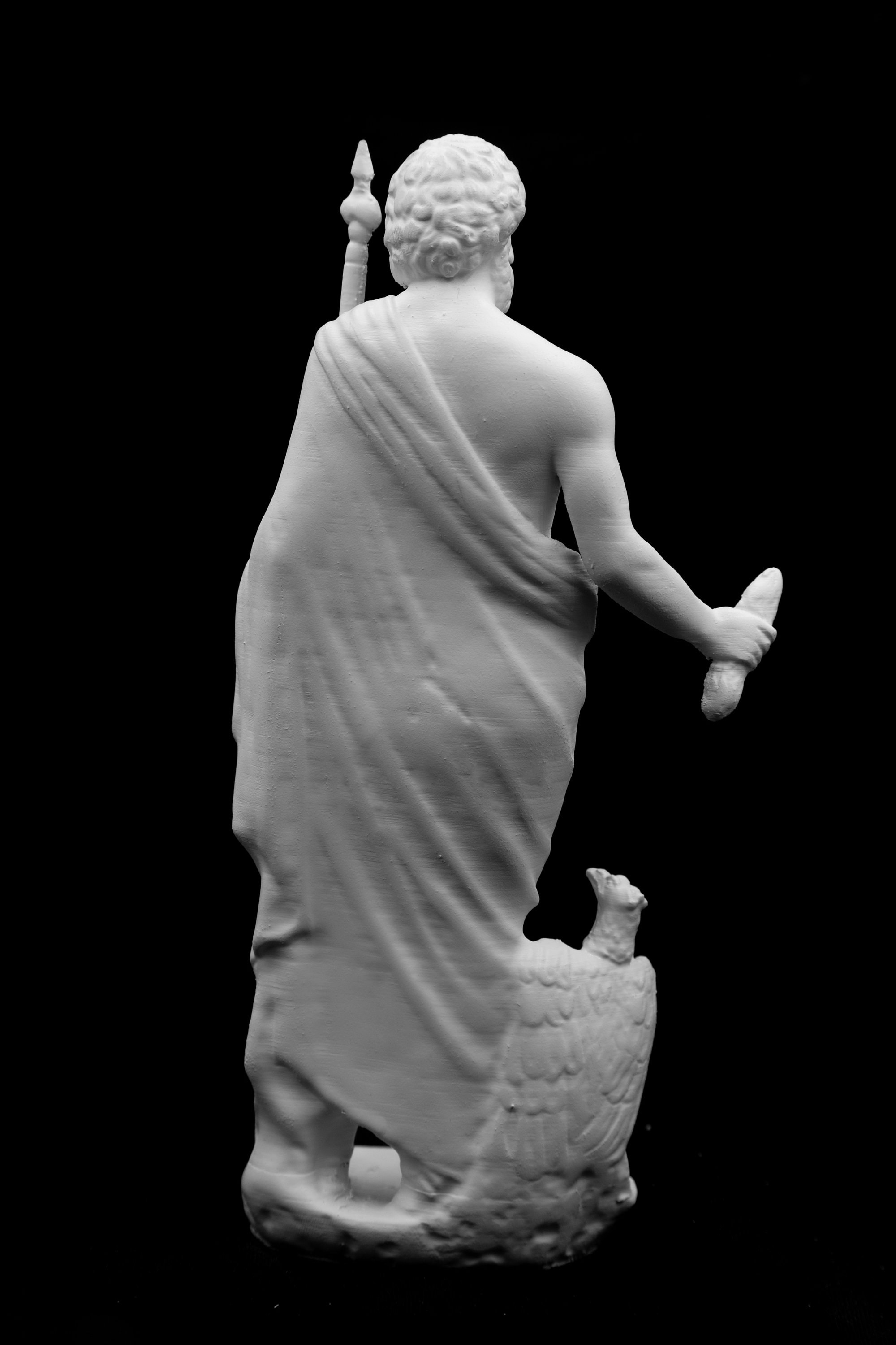 Ancient Greek God Zeus Statue