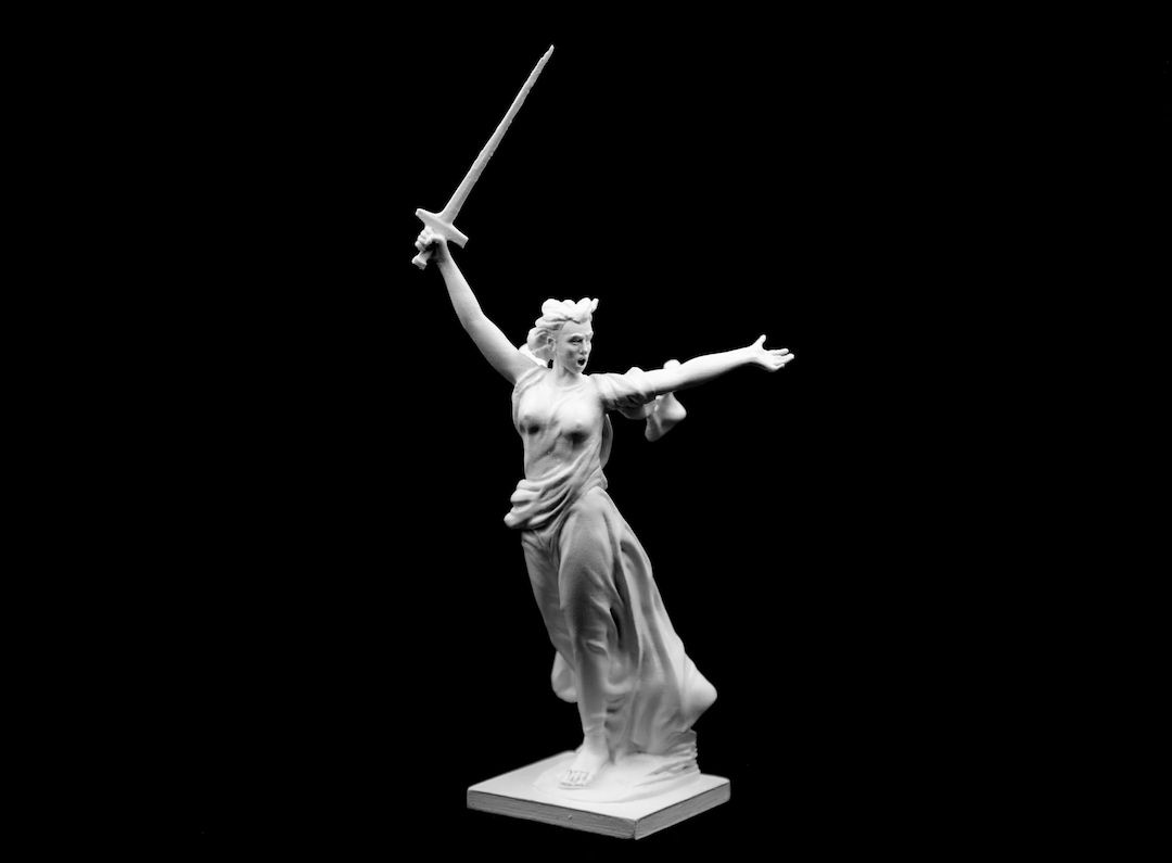The Motherland Calls Statue | Soviet Union WWII Memorial | Historical ...