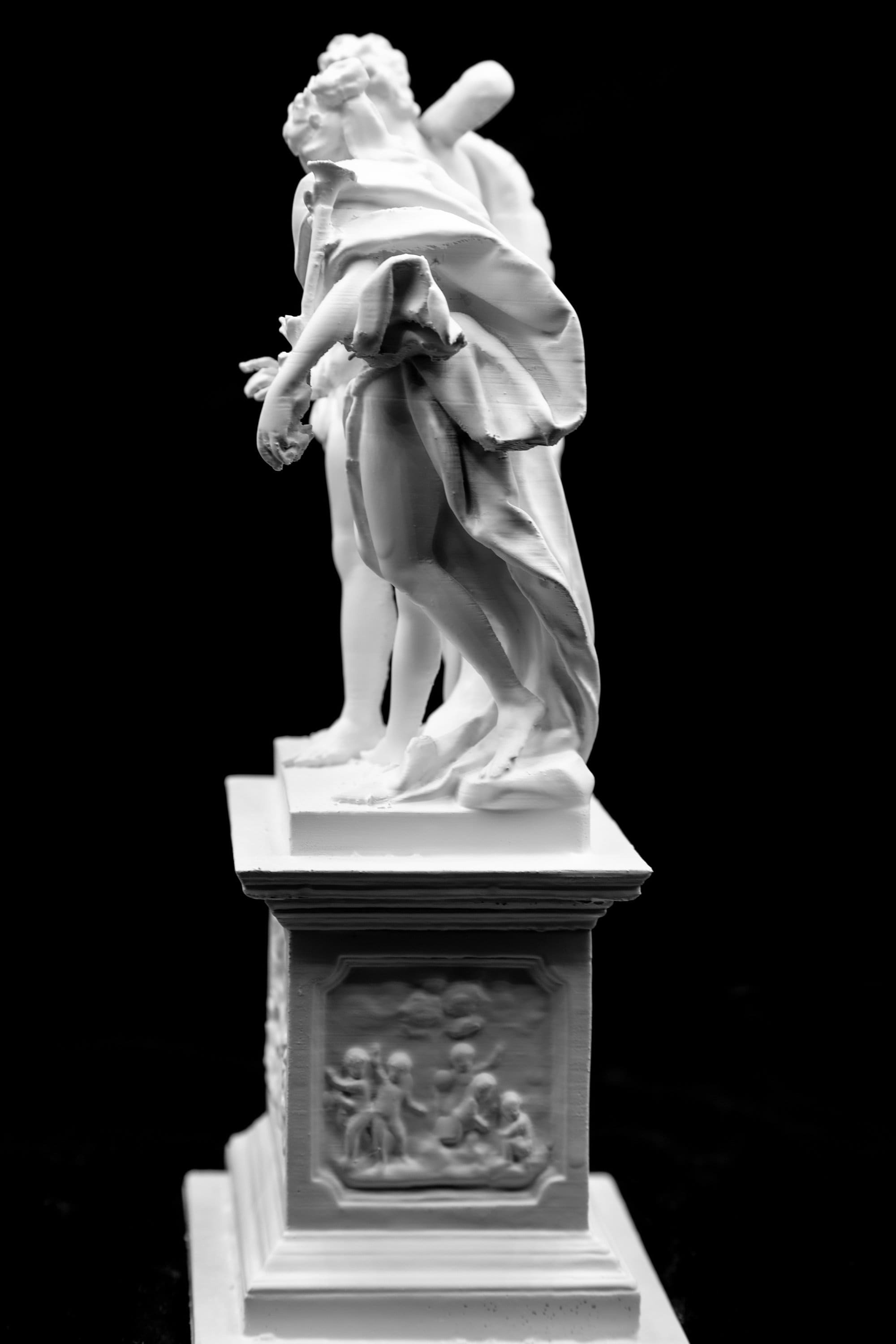 Hercules With Calliope Statue choosable Size - Etsy