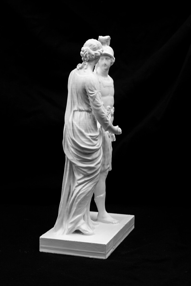 Alexander the Great With His Mother Olympias choosable Size - Etsy