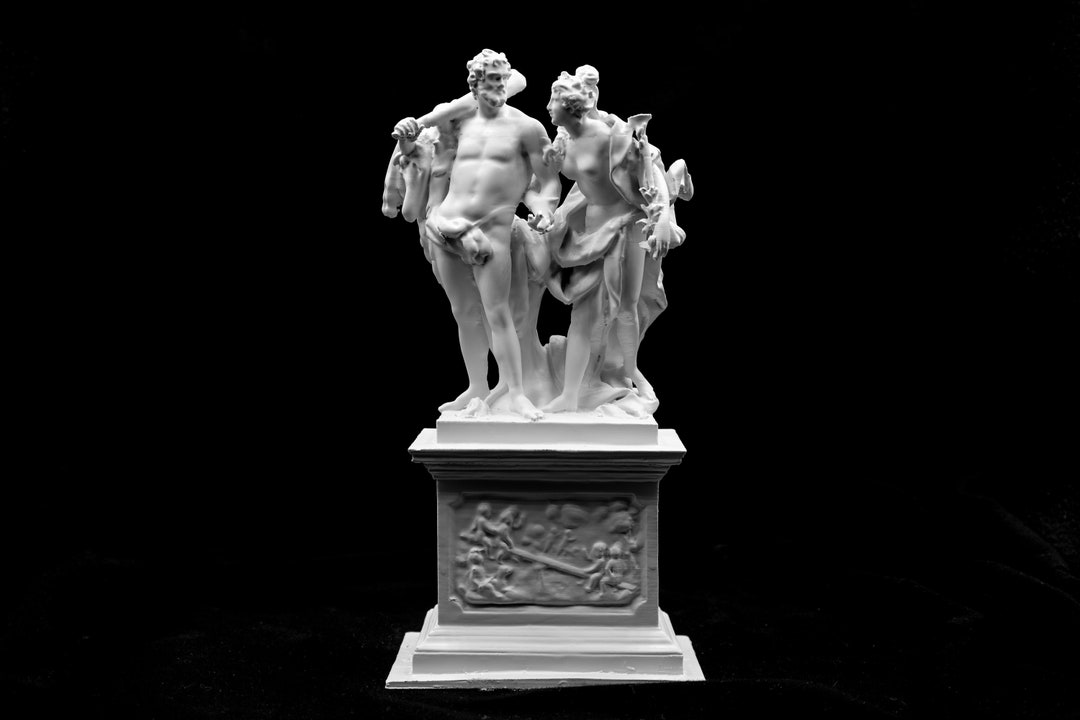 Hercules With Calliope Statue choosable Size - Etsy