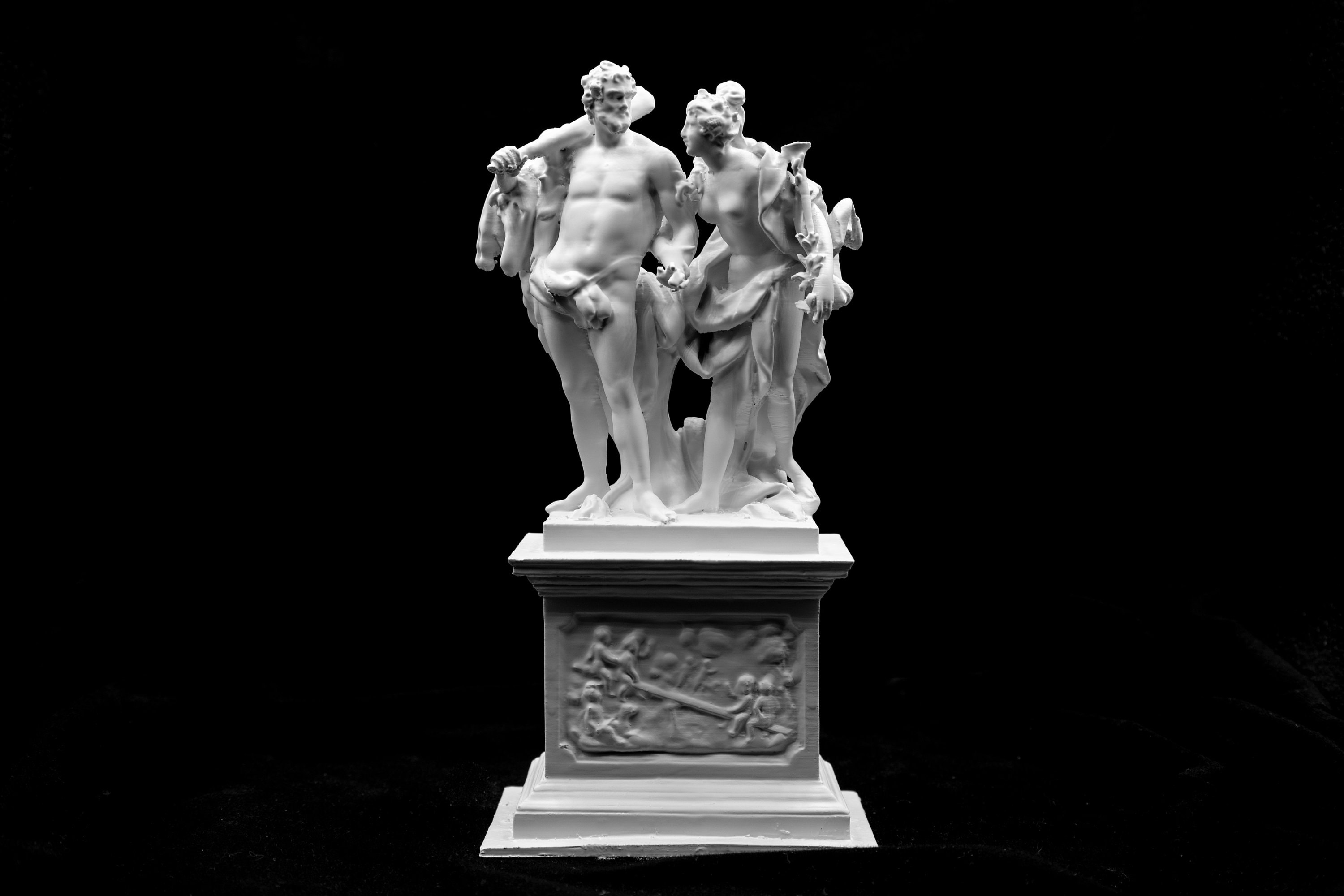 Hercules With Calliope Statue choosable Size - Etsy