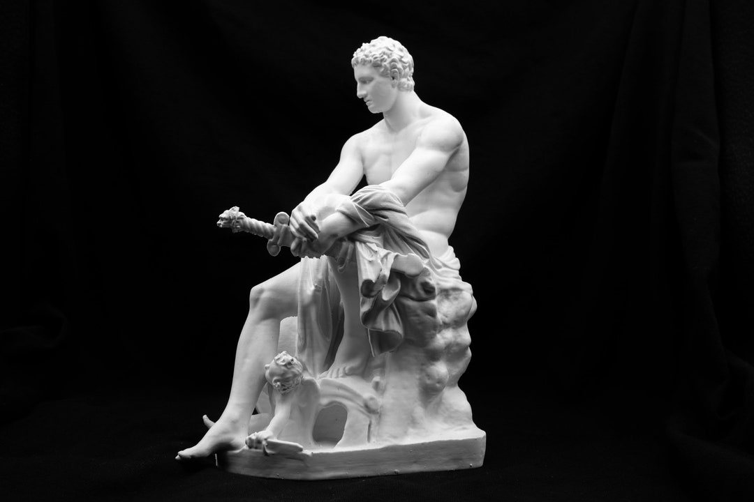 Ludovisi Ares Mars Statue With Cupid Eros | Classical Art | Size Option ...