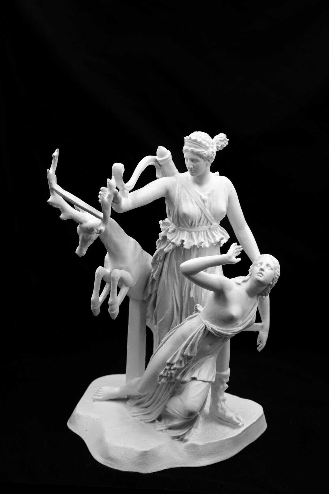 Artemis-iphigenia Mythological Scene Statue | Size Option | - Etsy