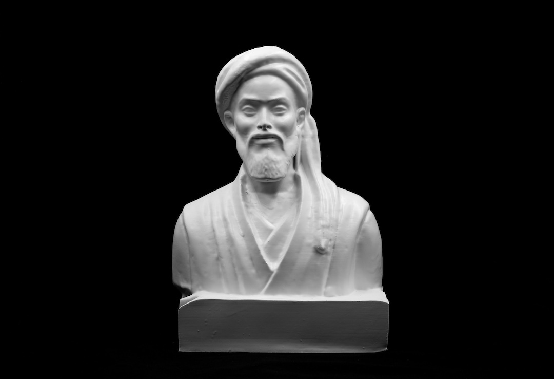 Avicenna -ibn Sina Bust | Persian Philosopher & Physician | Father of ...