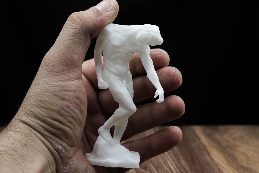 The Shade Figurine | Auguste Rodin Inspired Sculpture Replica | High ...