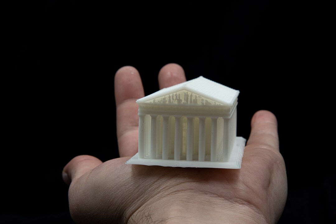 Die Parthenon Minifigur |%100 Original Exemplar| - Etsy.de