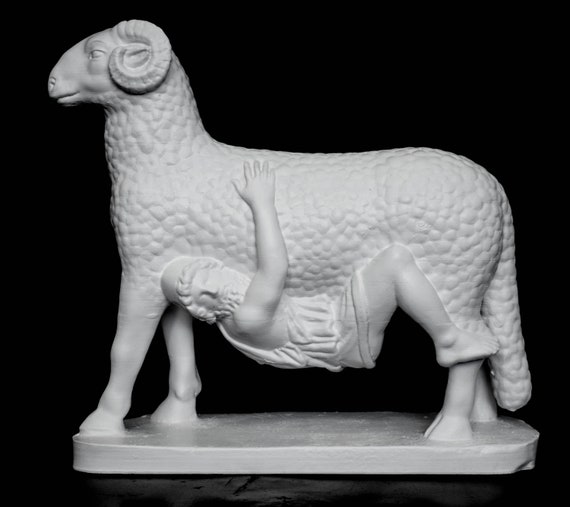 Odysseus' Escape From Polyphemus Scene choosable Size - Etsy