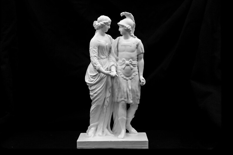 Alexander the Great With His Mother Olympias choosable Size - Etsy