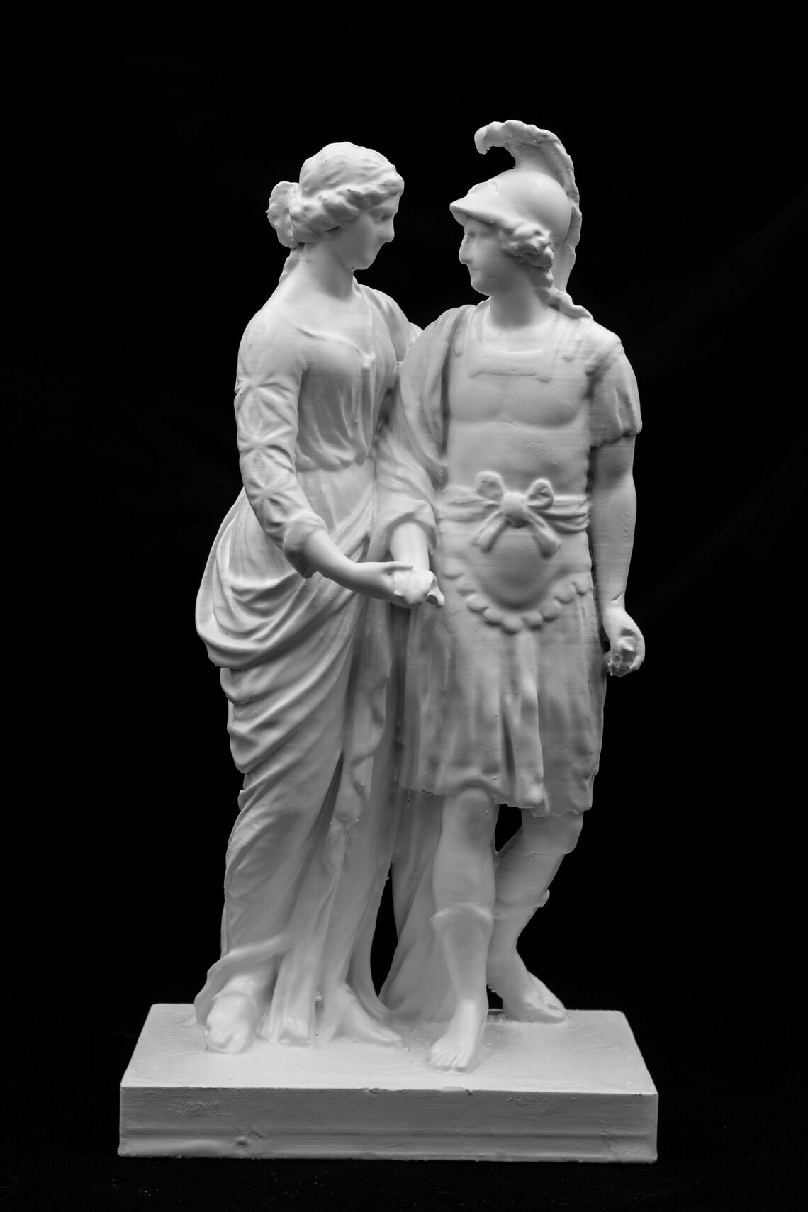 Alexander the Great With His Mother Olympias choosable Size - Etsy