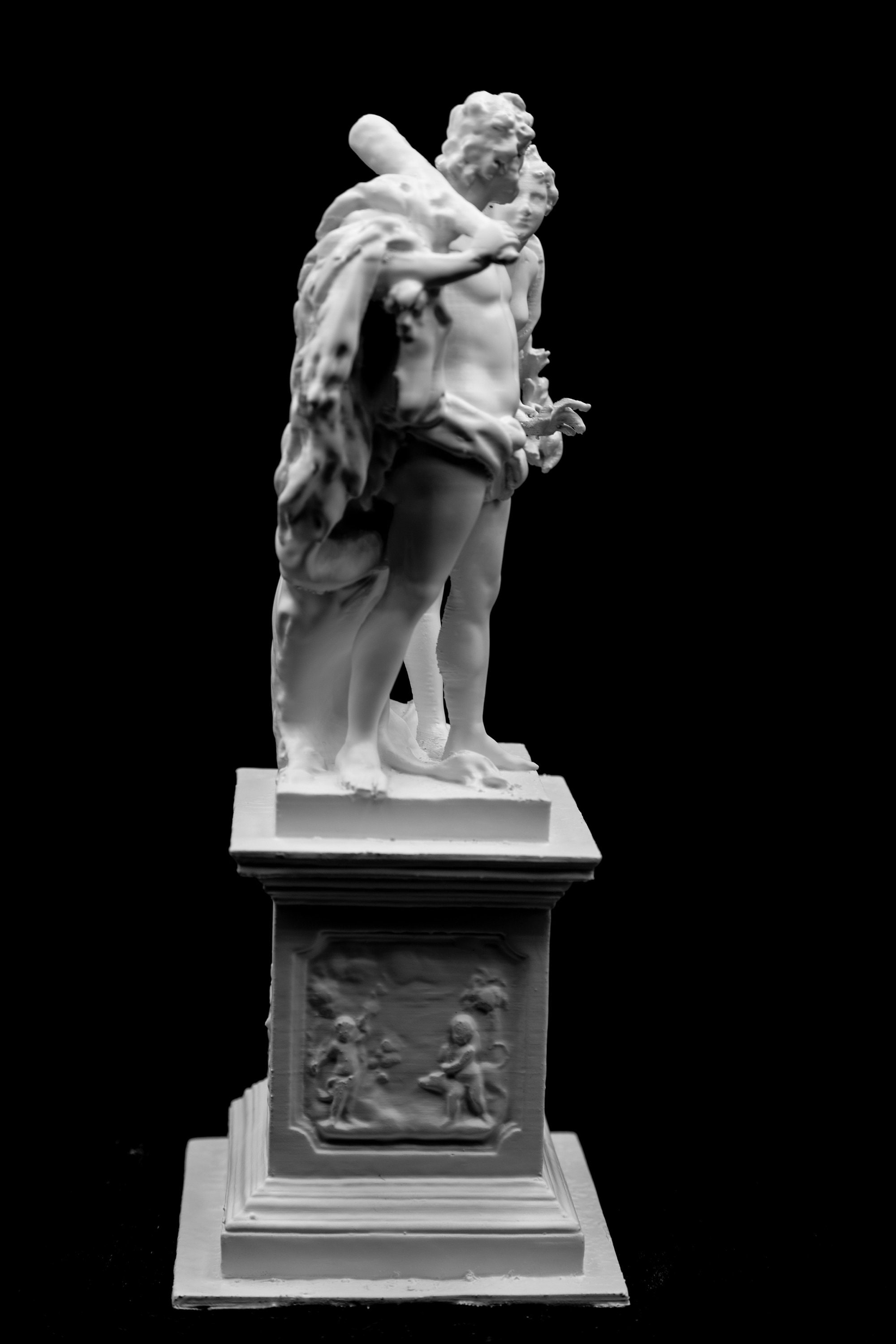 Hercules With Calliope Statue choosable Size - Etsy